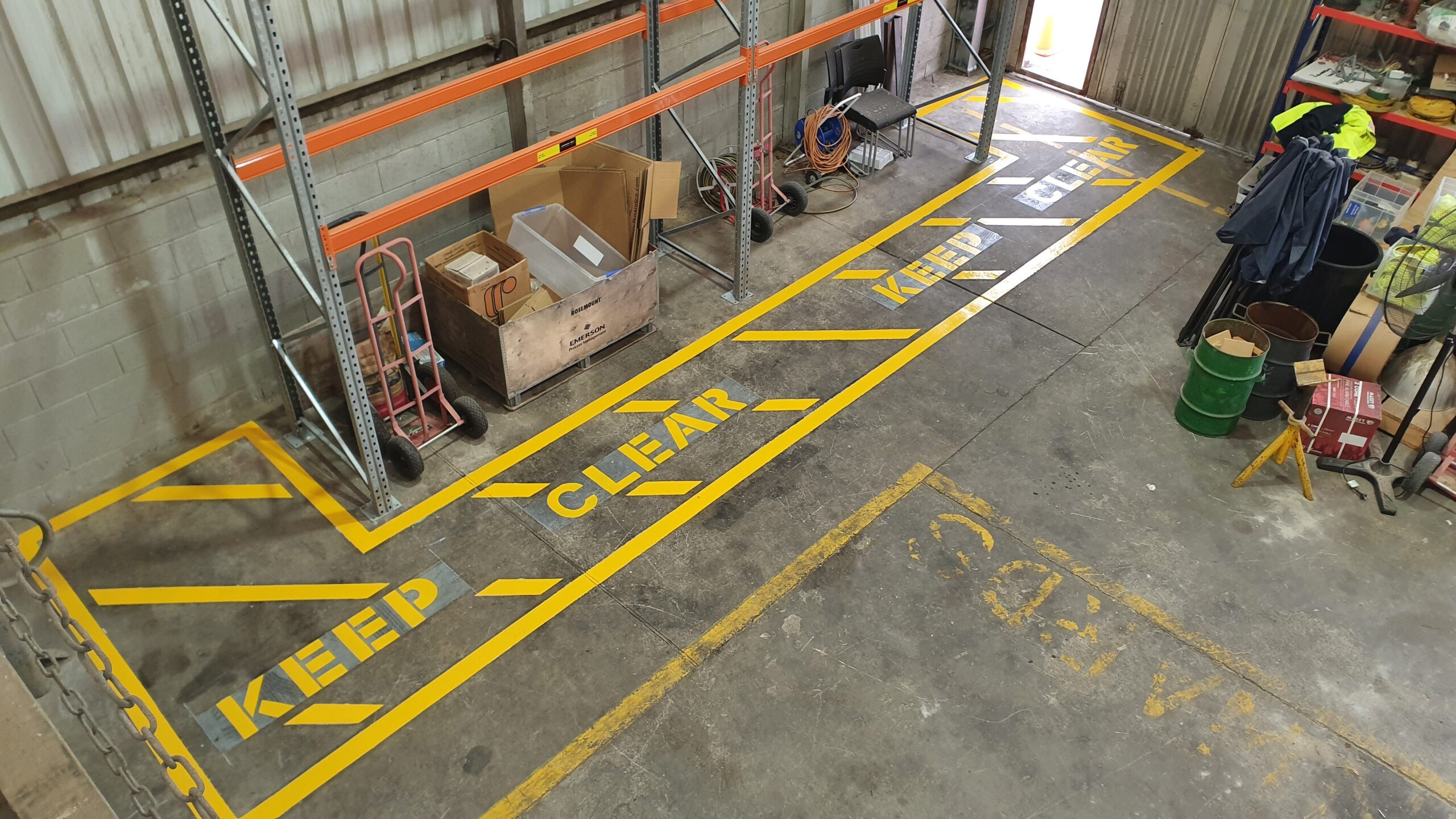 Factories – Car Park Markings