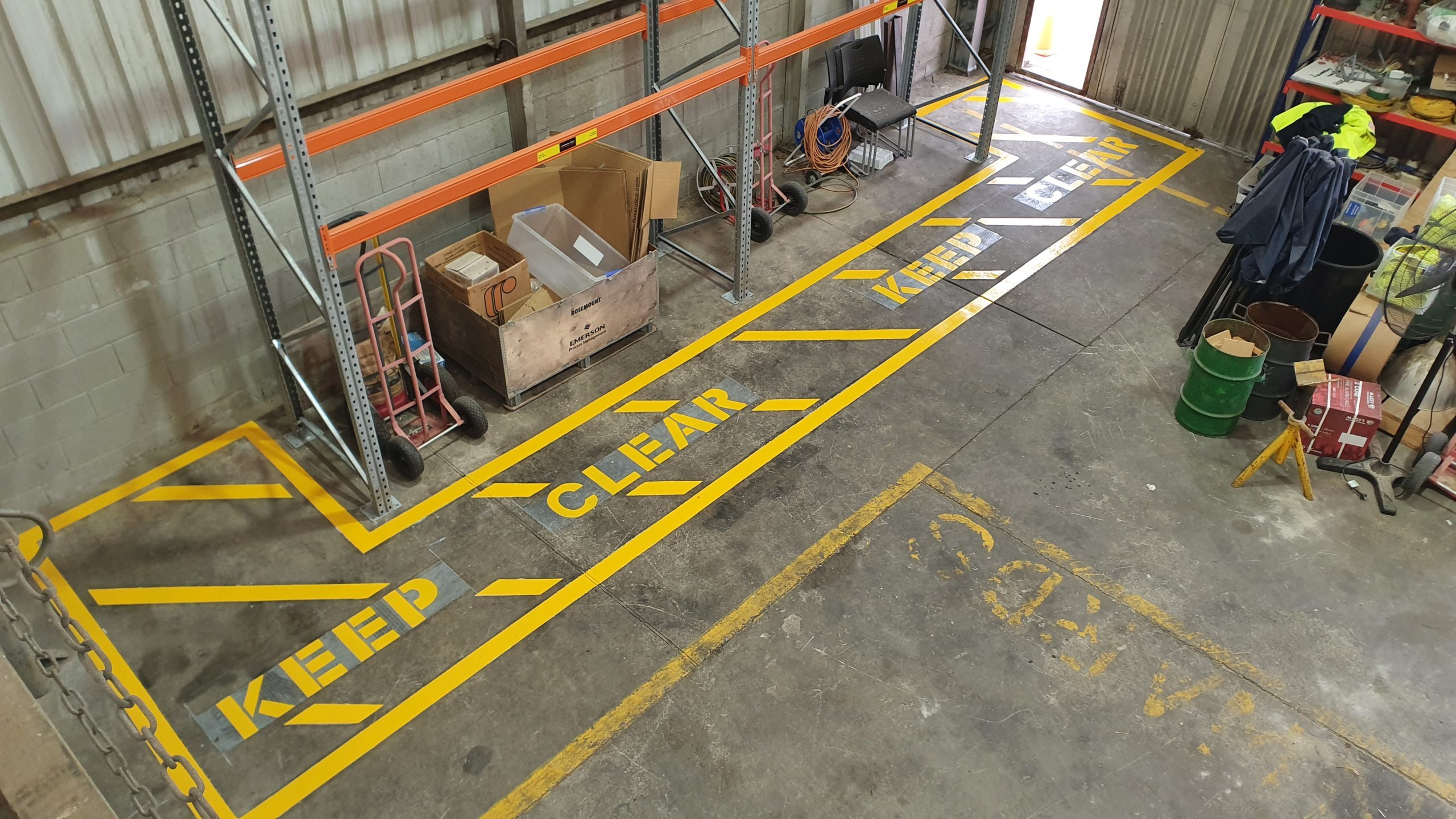 Safety Markings – Car Park Markings
