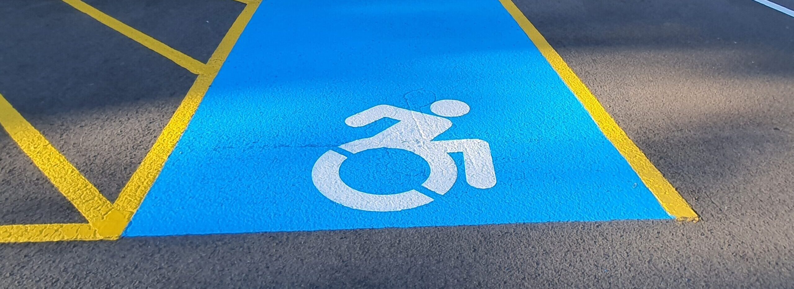 Mobility Bays – Car Park Markings