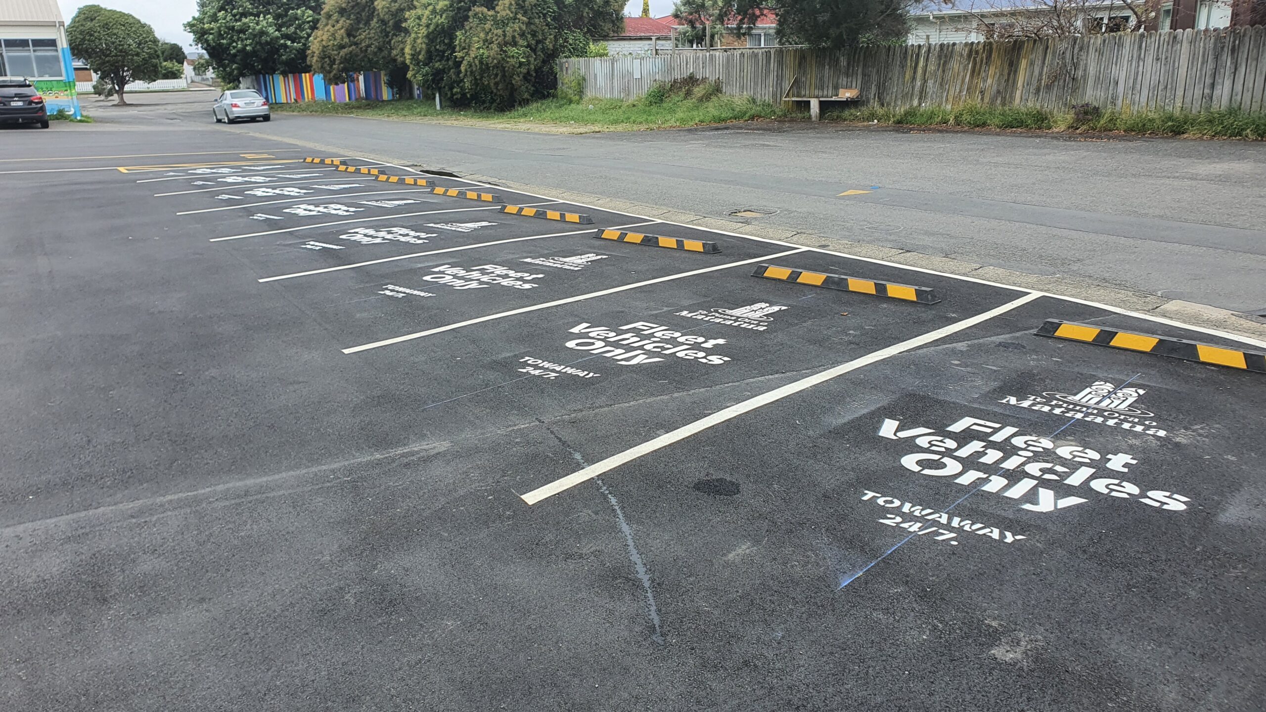Bespoke – Car Park Markings