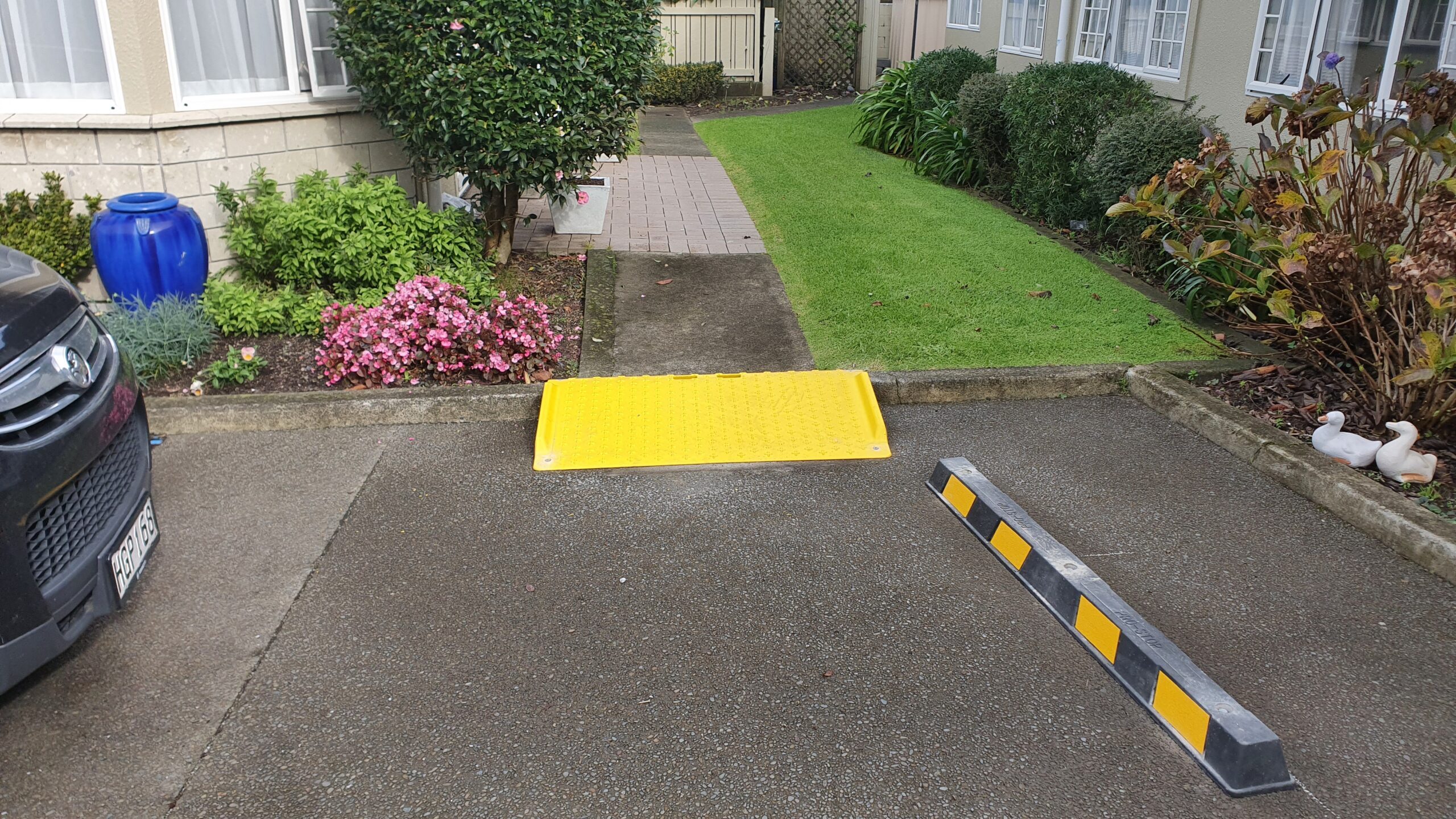 Ramps – Car Park Markings