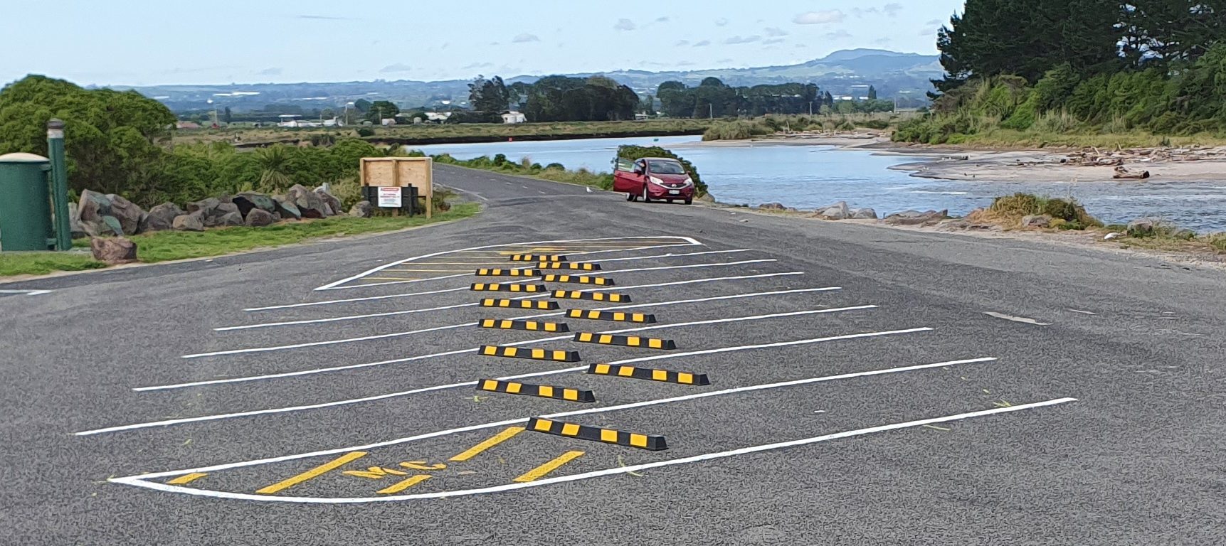 Wheel Stops – Car Park Markings