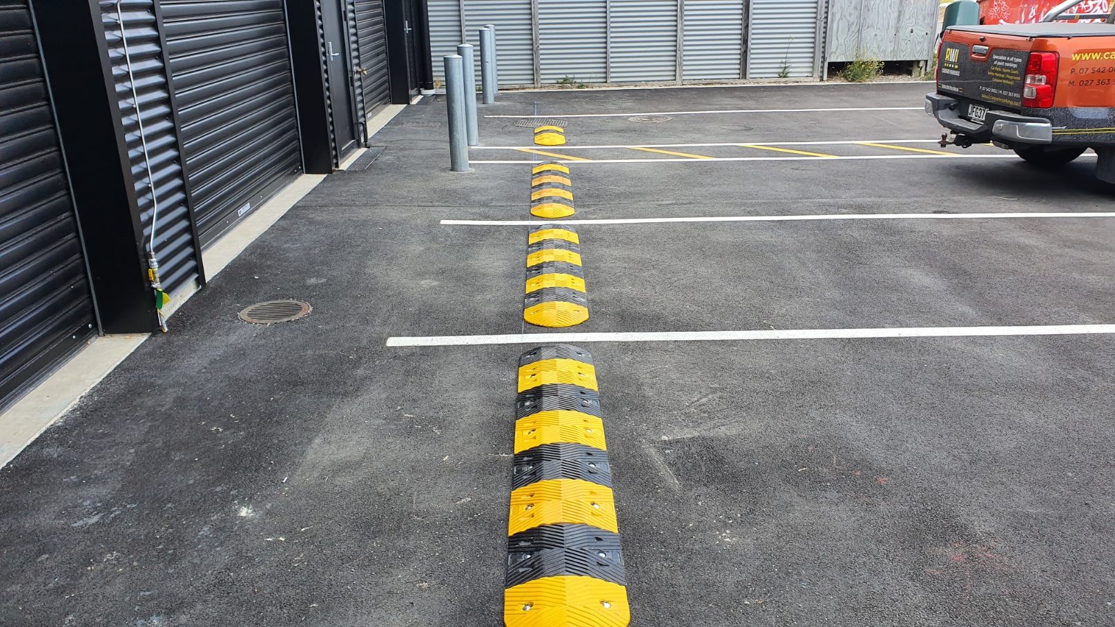 Speed Humps – Car Park Markings
