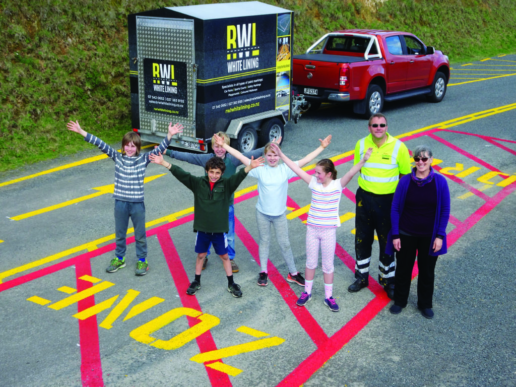 About Us - Car Park Markings